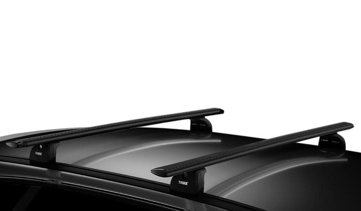 Barras de techo Thule WingBar Evo Mercedes Benz CLA 14-25 Negro