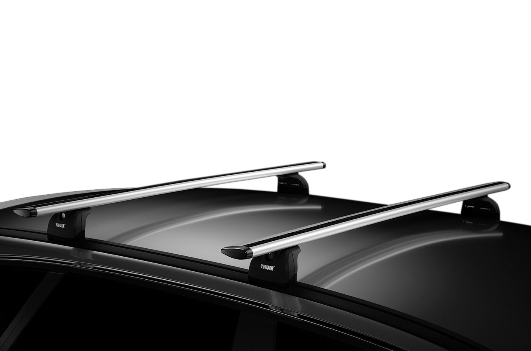 Barras Thule WingBar Evo Mercedes Benz CLA 14-25 Aluminio